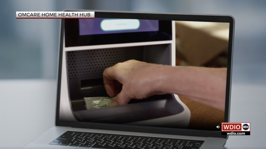 WDIO Feature: New Telehealth Solution Called Ōmcare Home Health Hub Is ...