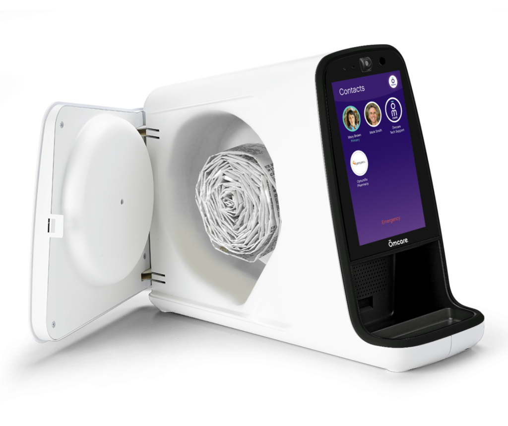 Ōmcare Home Health Hub® | Remote Care In The Home | Ōmcare®