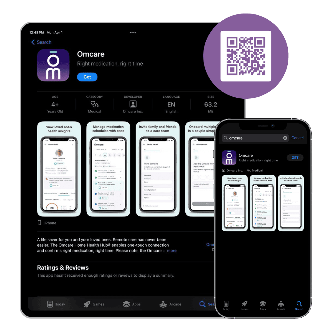 QR Code | Ōmcare